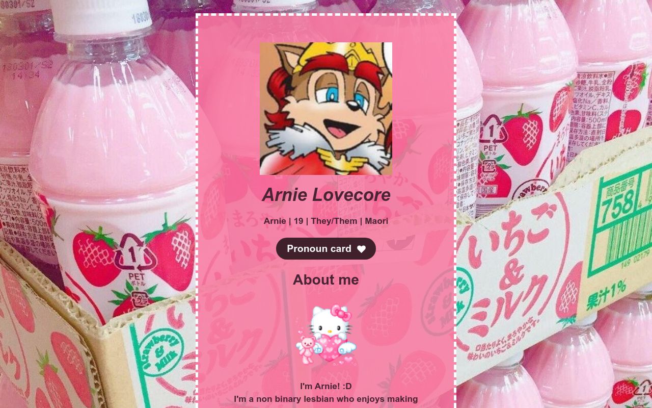 Arnie Lovecore